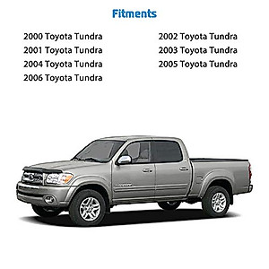 AC Climate Control nob Switch - Set of 3 - Replaces# 55905-0C010, 559050C010 - Fits Toyota Tundra 2000, 2001, 2002, 2003, 2004, 2005, 2006 - Air Conditioner Replacement Switch K001ACS