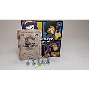 Japanime Games Cowboy Bebop: Space Serenade | from The Creator of Harmonies | Cooperate to Take Down Vicious | 1-4 Players | Ages 14+ | 30-90 Min Play Time