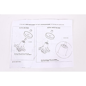 Husqvarna 587820301 Lawn Tractor Mandrel Assembly (Replaces 587125401) Genuine Original Equipment Manufacturer (OEM) Part