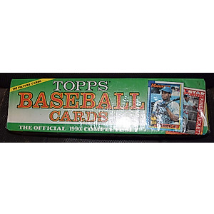 Topps Baseball Cards - The Official 1990 Complete Set