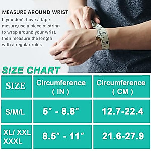 NEENCA Carpal Tunnel Wrist Brace Night Support, Adjustable Night Wrist Support Brace with Splints for Arthritis, Tendonitis, Sprains, Injuries, Wrist Pain