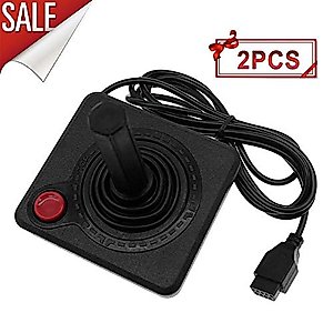 HonsCreat NEW for ATARI JOYSTICK CONTROLLERS Premium Joystick Controller Atari 2600