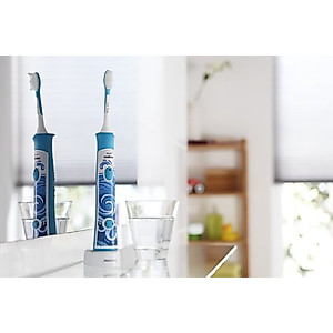 Philips Sonicare Sonic Electric Rechargeable Toothbrush for Kids, HX6311/07