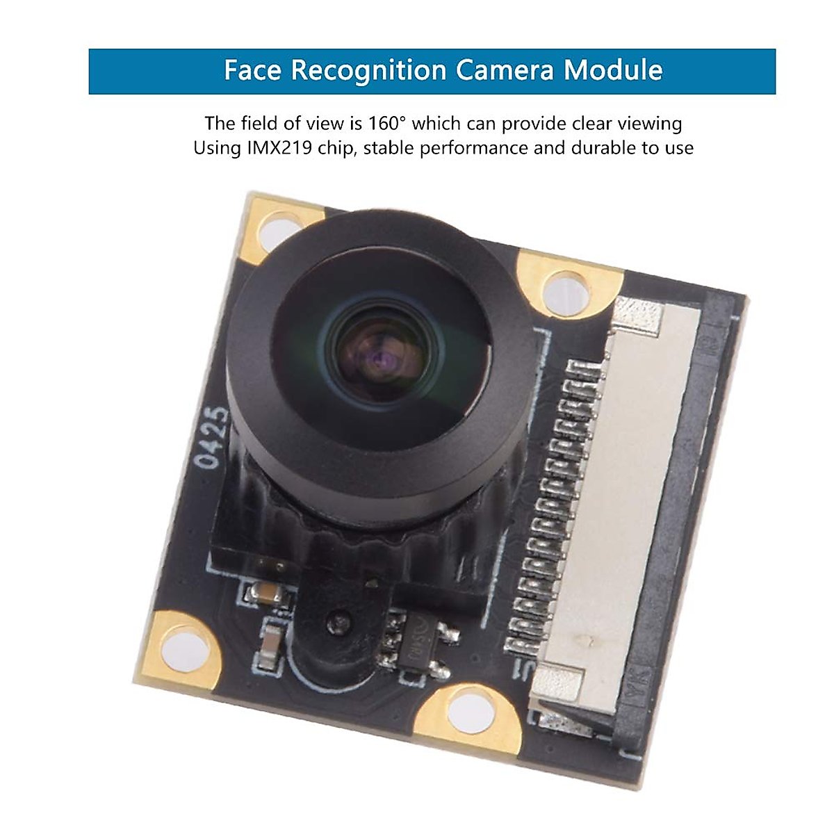 Oumefar 8MP IMX219 Auto Focus Camera Module 3280x2464 160¡ã Camera Module Support Night Viewing Face Recognition