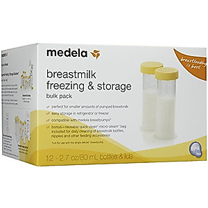 Medela Breastmilk Freezer Pack - 2.7 oz - 12 ct