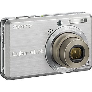 Sony Cybershot DSCS780 8.1MP Digital Camera with 3x Optical Zoom