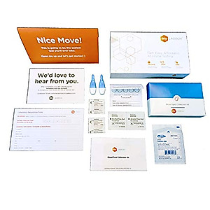 myLAB Box at Home Heart Health Test Cholesterol Level Test CLIA Lab Certified