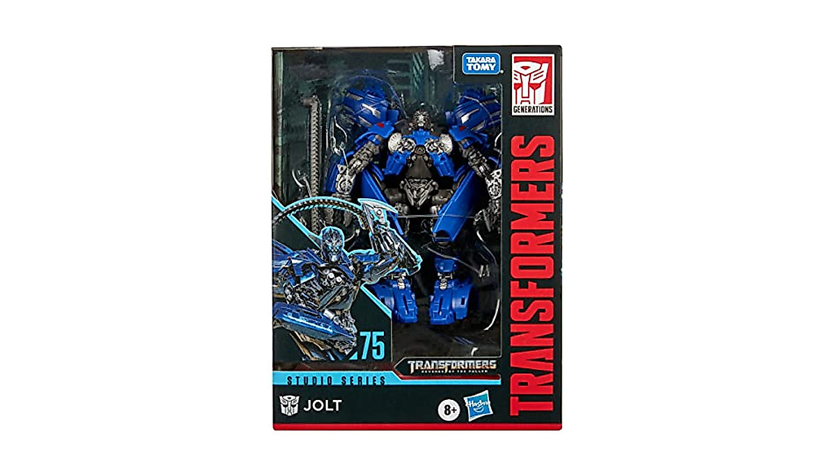 Transformers Jolt Action Figure - Studio Series 75