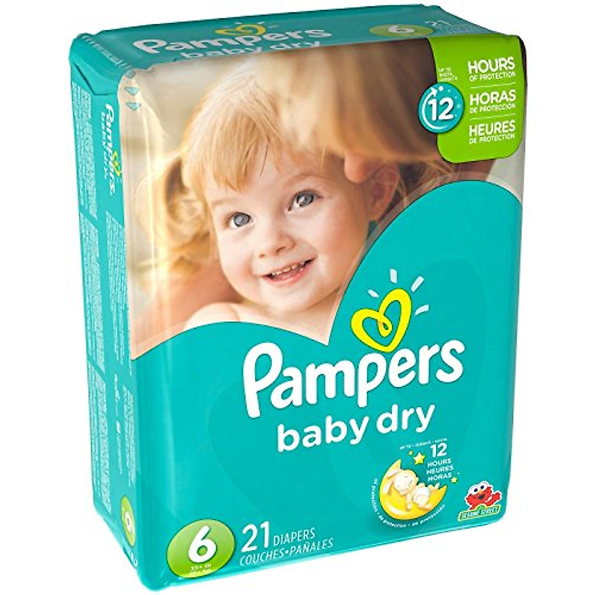 Pampers Baby Dry Diapers - Size 6 - 21 ct