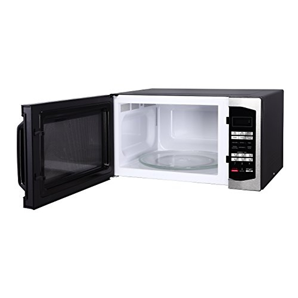 Magic Chef MCM1611ST 1100W Oven, 1.6 cu.ft, Stainless Steel Microwave