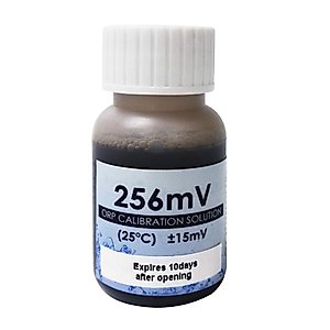 ORP Oxidation-Reduction Potential REDOX 256mV Calibration Solution 50ml
