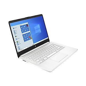 2022 Newest HP 14" HD Laptop Light-Weight, AMD 3020e(Up to 2.6GHz), 8GB RAM, 128GB SSD + 64GB eMMC, 1 Year Office 365, WiFi, Bluetooth 5, USB Type-A&C, HDMI, Webcam w/Ghost Manta Accessories (Renewed)