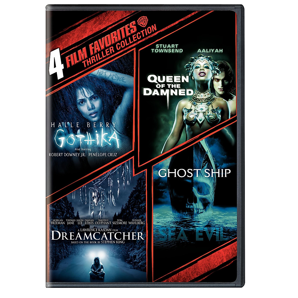 4 Film Favorites: Thrillers (Dreamcatcher, Ghost Ship, Gothika, Queen of the Damned)