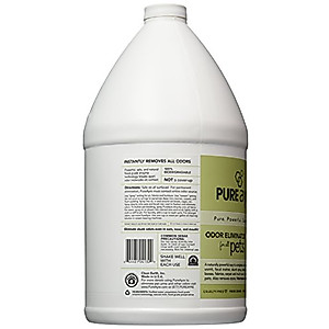 PureAyre – All-Natural Plant-Based Pet Odor Eliminator – Pure, Powerful, and Completely Safe – 1 Gallon