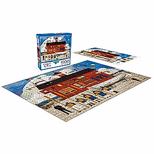 Buffalo Games - Charles Wysocki - The Sea Buglers - 1000 Piece Jigsaw Puzzle
