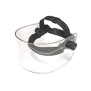 0.10mmLE Lead Acrylic Face Shield, Panoramic Leaded Radiation Imaging X-ray Splash Safety Protection