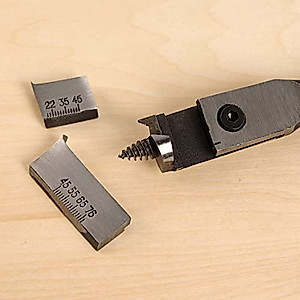 22-76Mm Adjustable Spade Bit Expansive Flat Woodworking Boring Drill Bit Set