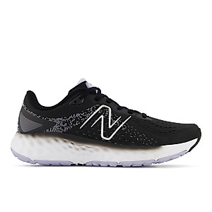 New Balance Women's Fresh Foam EVOZ V2 Running Shoe, Natural Indigo/Light Arctic Grey/Silver Metallic, 9