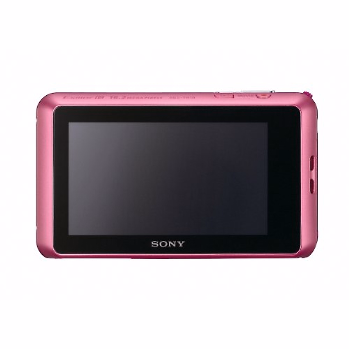 Sony Cyber-Shot DSC-TX10 16.2 MP Waterproof Digital Still Camera with Exmor R CMOS Sensor, 3D Sweep Panorama, and Full HD 1080/60i Video (Pink)