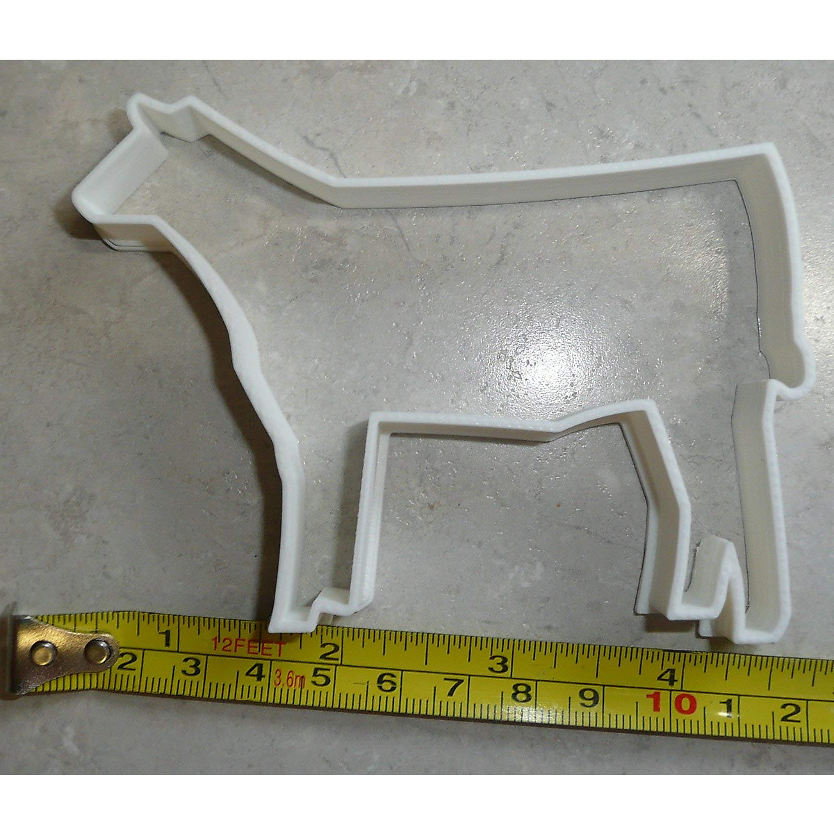 SHOW STEER HEIFER COW CATTLE FULL BODY FARM ANIMAL LIVESTOCK COOKIE CUTTER MADE IN USA PR2435