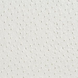 G017 White Emu Ostrich Faux Leather Vinyl by The Yard from Mitchell Faux Leathers