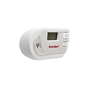 FIRST ALERT Combination Explosive Gas and Carbon Monoxide Alarm with Backlit Digital Display, GCO1CN