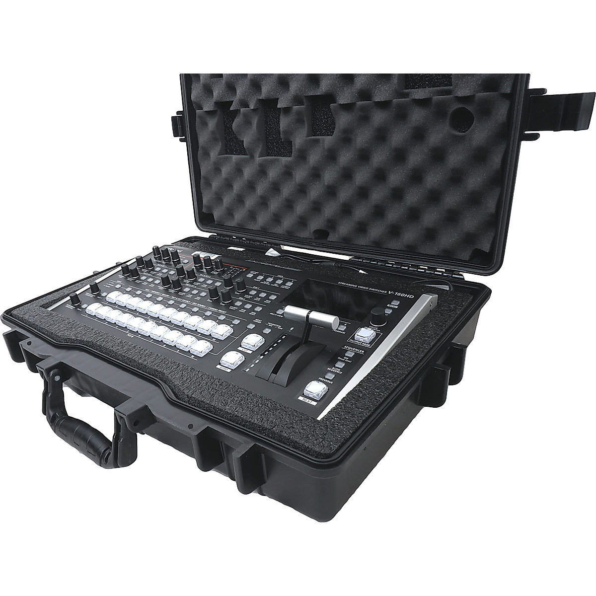 Case Club Case fits Roland V-160HD Mixer. Pre-Cut, Waterproof, Heavy Duty
