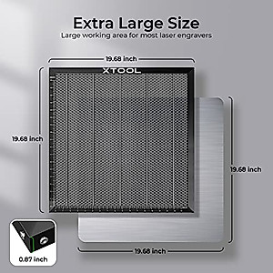 xTool Honeycomb Panel and Air Assist