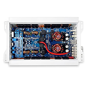 CT Sounds ATv2-125.4D 4-Channel 800-Watt Class D Competition Car Amplifier