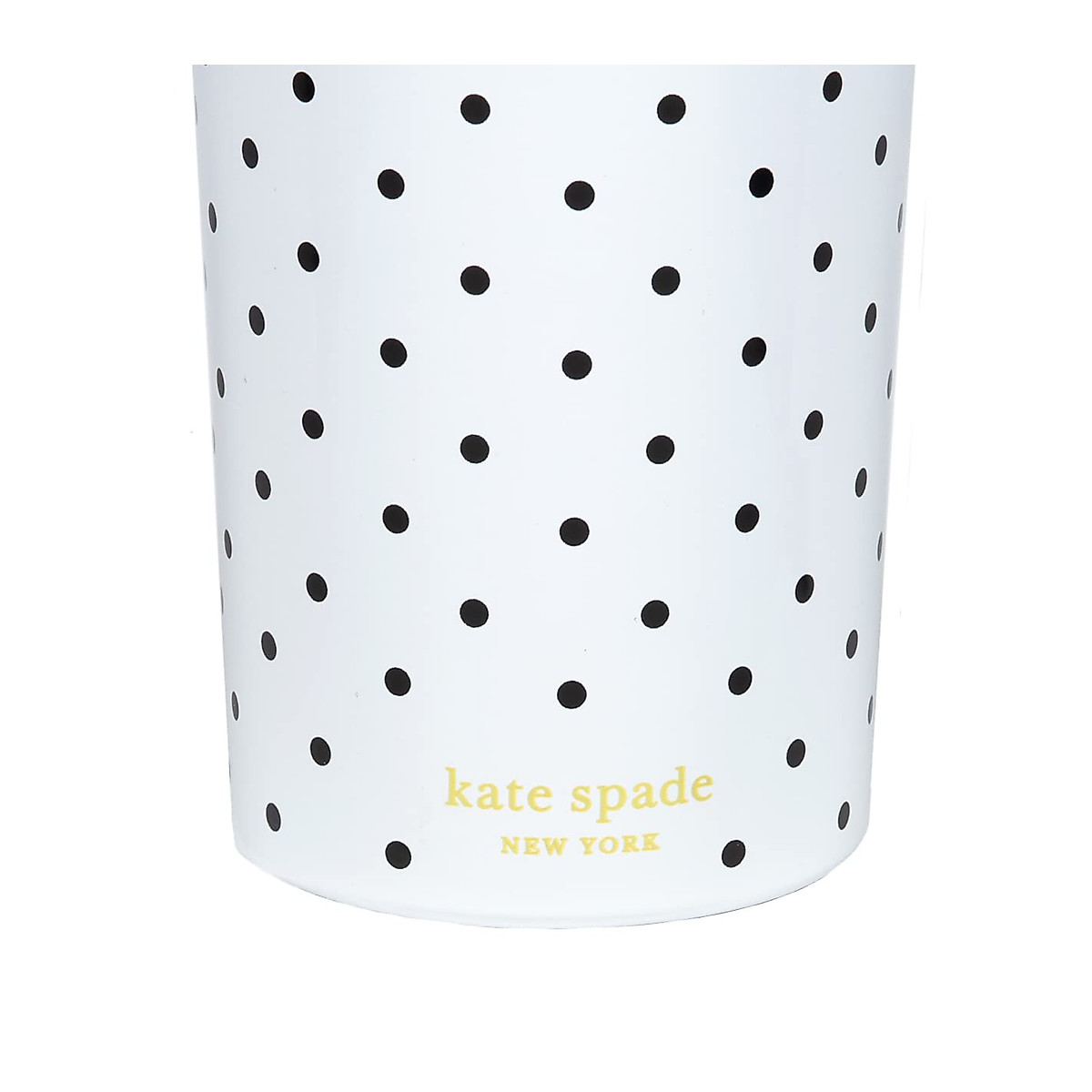Kate Spade New York Cute Stainless Steel Mug, 24 Ounce Initial Travel Tumbler, Double Wall Insulated Cup with Lid, A (Pink)