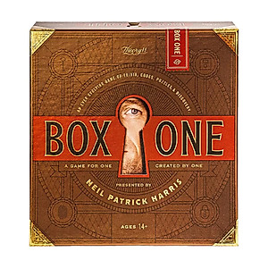 Limited Exclusive Edition Box One Presented by Neil Patrick Harris Game