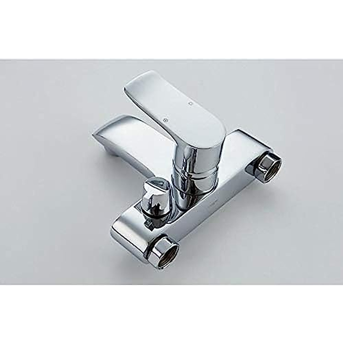 Kitchen Taps Bathtub Faucet Shower Set Chrome Plated Brass Short Outlet Pipe Bath Faucet Waterfall Bathroom Bathtub Faucet