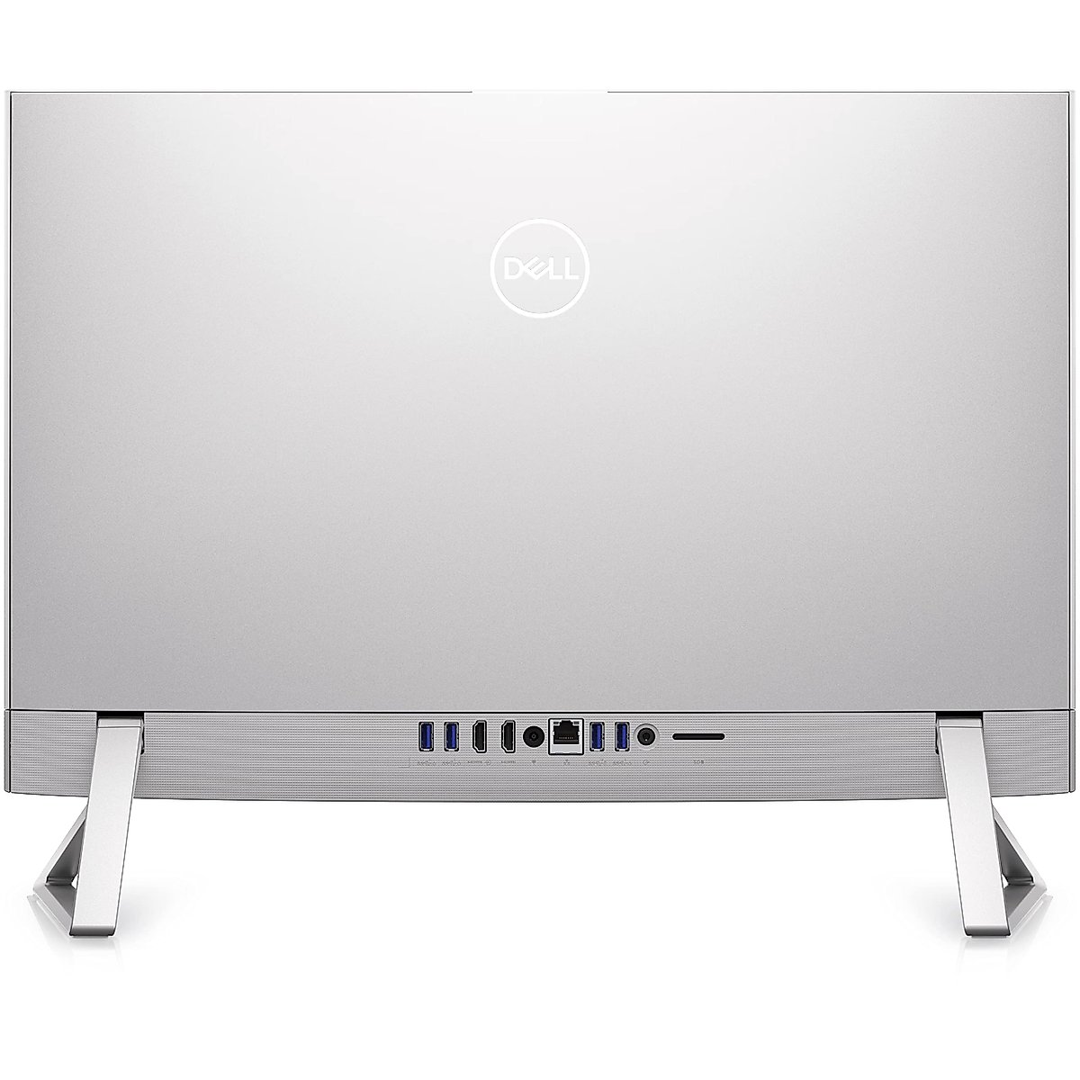 2023 Dell Inspiron 24 5410 23.8" Touchscreen FHD Business All-in-One Desktop Computer, 12th Gen Intel 10-Core i5-1235U, 16GB DDR4 RAM, 512GB PCIe SSD, WiFi6, Bluetooth 5.2, Pearl White, Windows 11 Pro