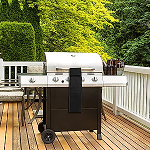 Tugaizi 2 Pcs Grill Utensil Storage Bags BBQ Tool Storage Bags Foldable Grill Bags for Camping Hiking Barbecue