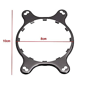 nago0 AM4 Retention Bracket Coolers,Mounting Bracket Kit CPU Fan Bracket Heatsink Accessories Radiator Mount Back Plate Computer for AM4