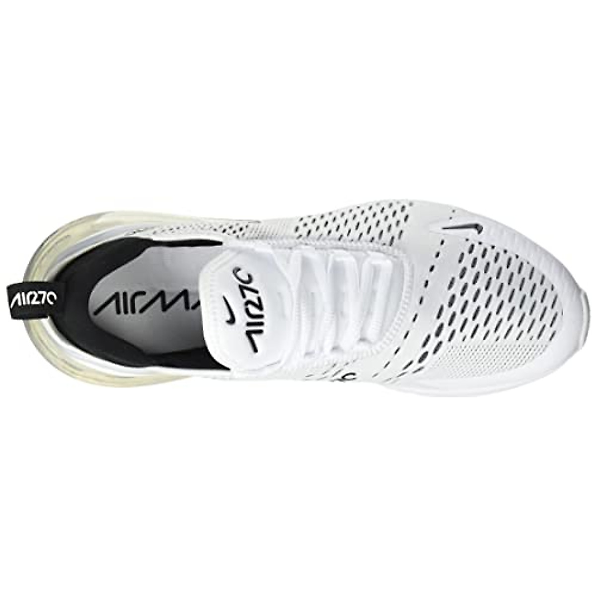 Nike Air Max 270 White/Black/White 8 B (M)