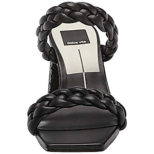 Dolce Vita womens Paily Heeled Sandal, Black Stella, 7.5 US