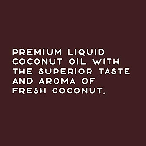 Nature's Way Premium Liquid Coconut Oil, Pure Source of MCTs, Cold Pressed, 10 Fl. Oz