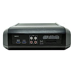 Alpine PWD-X5 Compact Powered 8" Subwoofer System with 4-Channel DSP & Amp