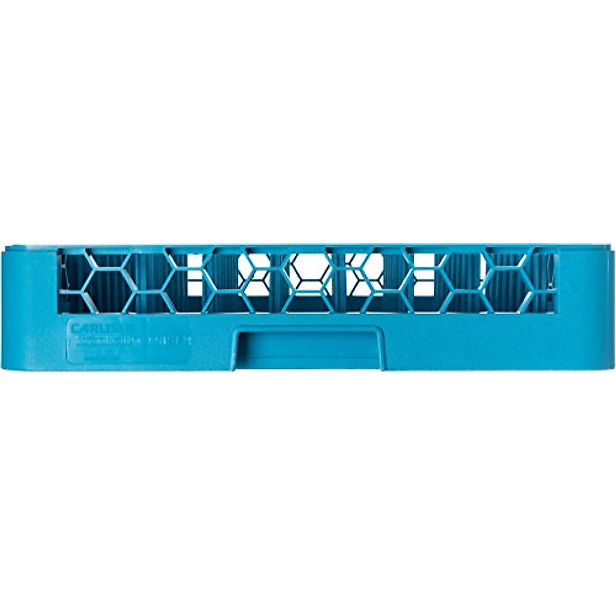 Carlisle FoodService Products OptiClean Peg Dish Rack for Commercial Washing Machines, Tall Peg Plate Rack, Blue (Pack of 6)