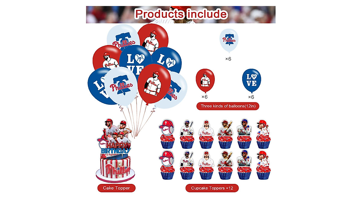 𝓟𝓱𝓲𝓵𝓪𝓭𝓮𝓵𝓹𝓱𝓲𝓪 𝓟𝓱𝓲𝓵𝓵𝓲𝓮𝓼 Party Decorations