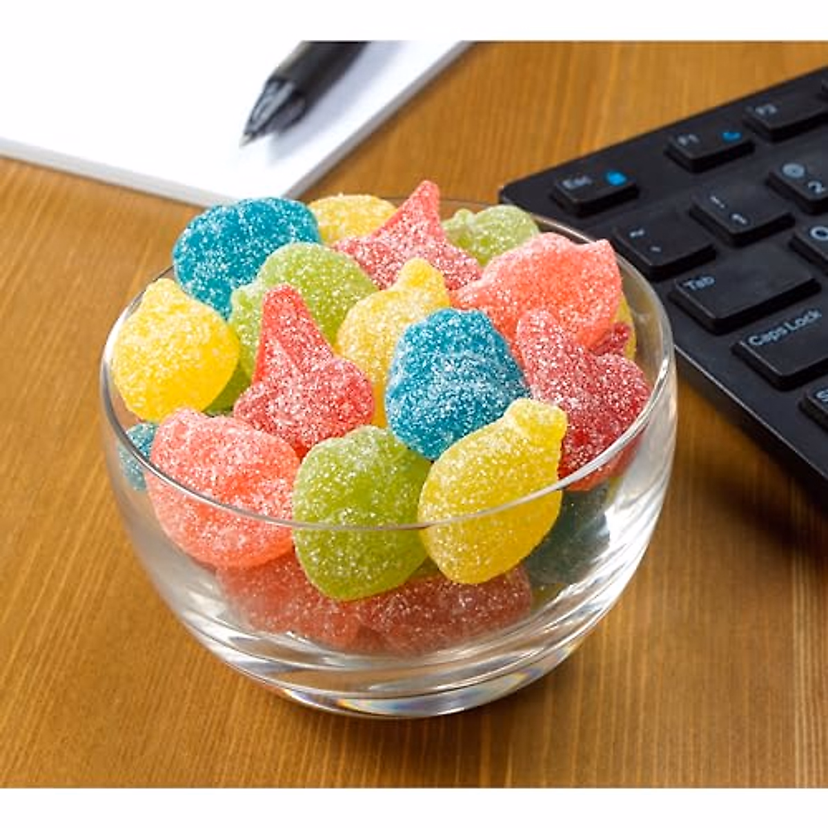 JOLLY RANCHER Sour Gummies Assorted Fruit Flavored Candy Bag, 6.5 oz