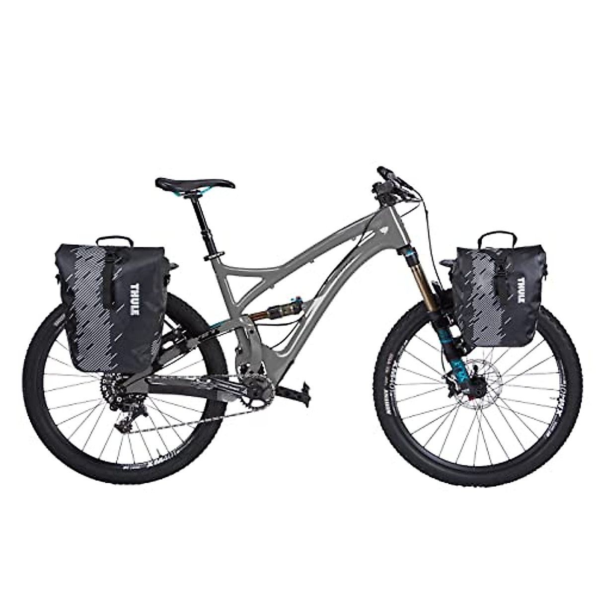 Thule Tour Rack - Bike cargo rack - Easy on easy off - Front and rear compatible