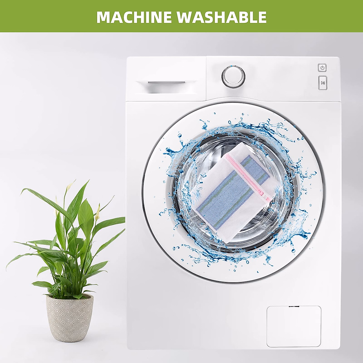 AnDongo 8 Pack Mop Pad for iRobot Braava Jet M6 Ultimate Robot Mop, Upgraded M6 Wet Mopping Pad, Washable Microfiber Replacement Cleaning Pad