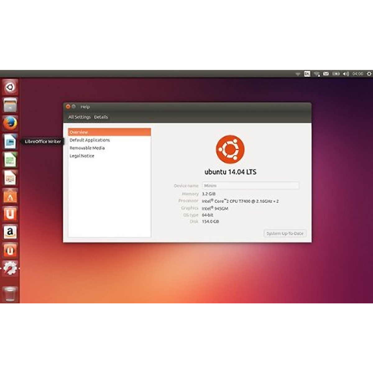 Ubuntu Linux 14.04 "Trusty Tahr" 2 DISC DVD SET - Both 32-bit and 64-bit Included!
