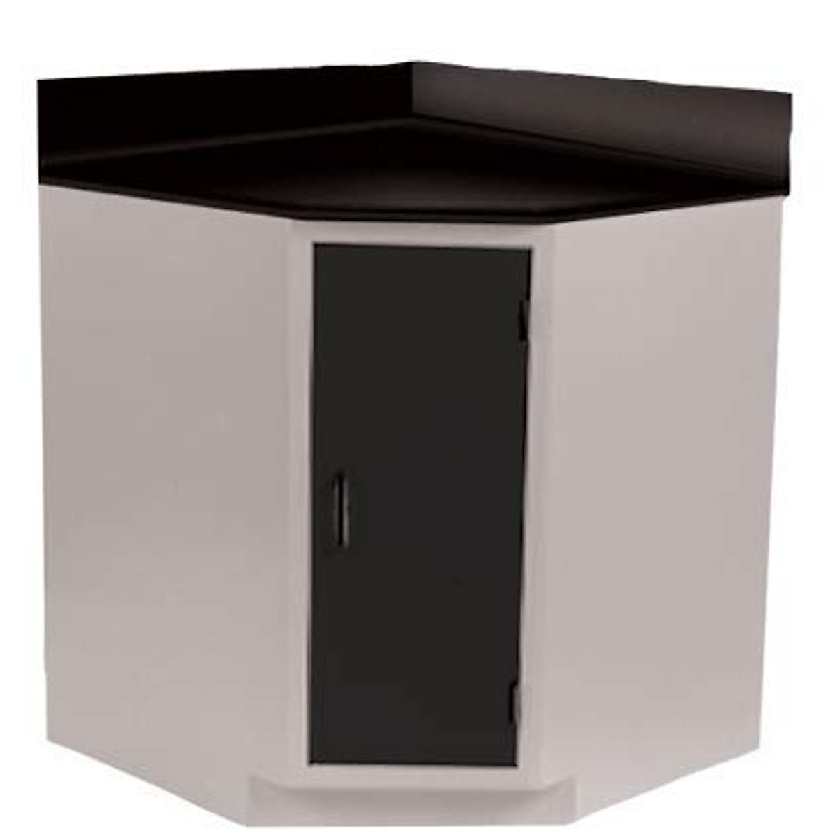 #251 HANDLER - Corner Cabinet {H# 251 ] Dimensions 36 x 36in - weight 103522 Us Dental Depot