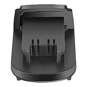 Adapter for Dewalt 20V Battery Adapter Convert to for Milwaukee M18 Battery for Milwaukee M18 18V Tool Use