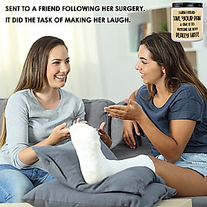 AharHora Get Well Soon Gifts for Women Scented Candle Feel Better Encouragement After Surgery Recovery Grieving Condolence Divorce Sorry for Your Loss Cancer Patient Her