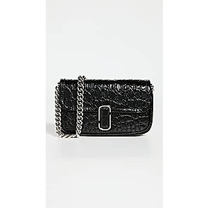 Marc Jacobs Women's The Mini Soft Shoulder Bag, Black, One Size