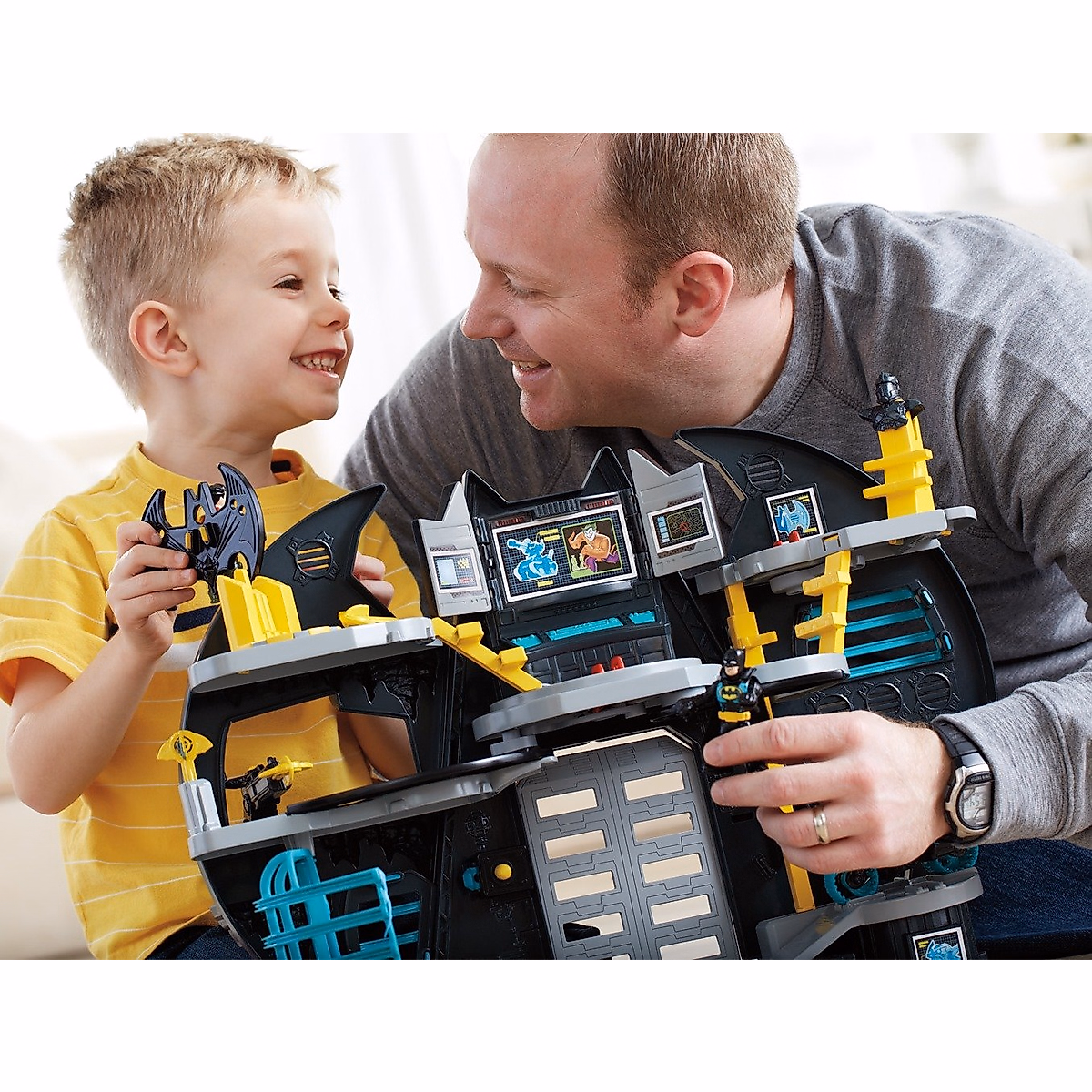 Fisher-Price Imaginext DC Super Friends, Batman Heroes & Villains Pack